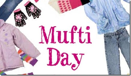 HoW dO i SPeLL tHe WoRds: What is Mufti Day?